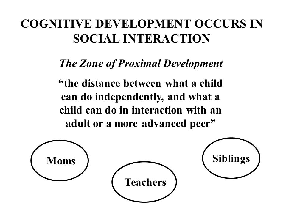 Cognitive Development in Infancy